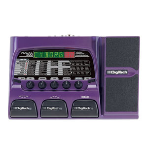 DIGITECH VOCAL 300 USER MANUAL Pdf Download | ManualsLib