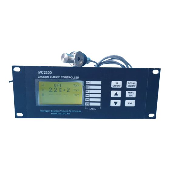ISVT IVC2300 INSTRUCTION MANUAL Pdf Download | ManualsLib