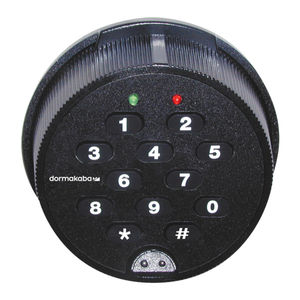 KABA 52 OPERATING INSTRUCTIONS MANUAL Pdf Download | ManualsLib