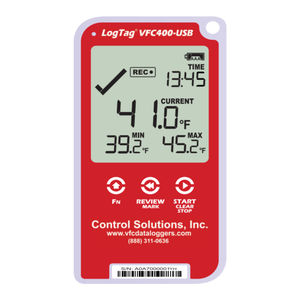 LOGTAG VFC400-USB DATA LOGGER QUICK START MANUAL | ManualsLib