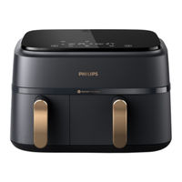 Philips NA351 Dual Basket Airfryer Manuals