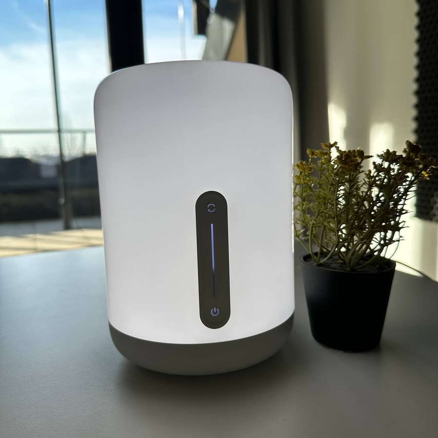 Xiaomi Mi Bedside Lamp 2 Setup Guide with Google Home App | ManualsLib