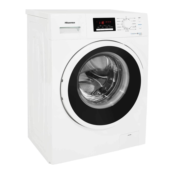 HISENSE WFBJ7012 USER'S OPERATION MANUAL Pdf Download | ManualsLib