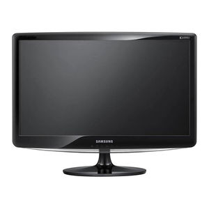 SAMSUNG SYNCMASTER B2030 USER MANUAL Pdf Download | ManualsLib