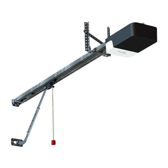 Nice DC Blue ASTUTE garage door opener Installation & Operation Manual ...