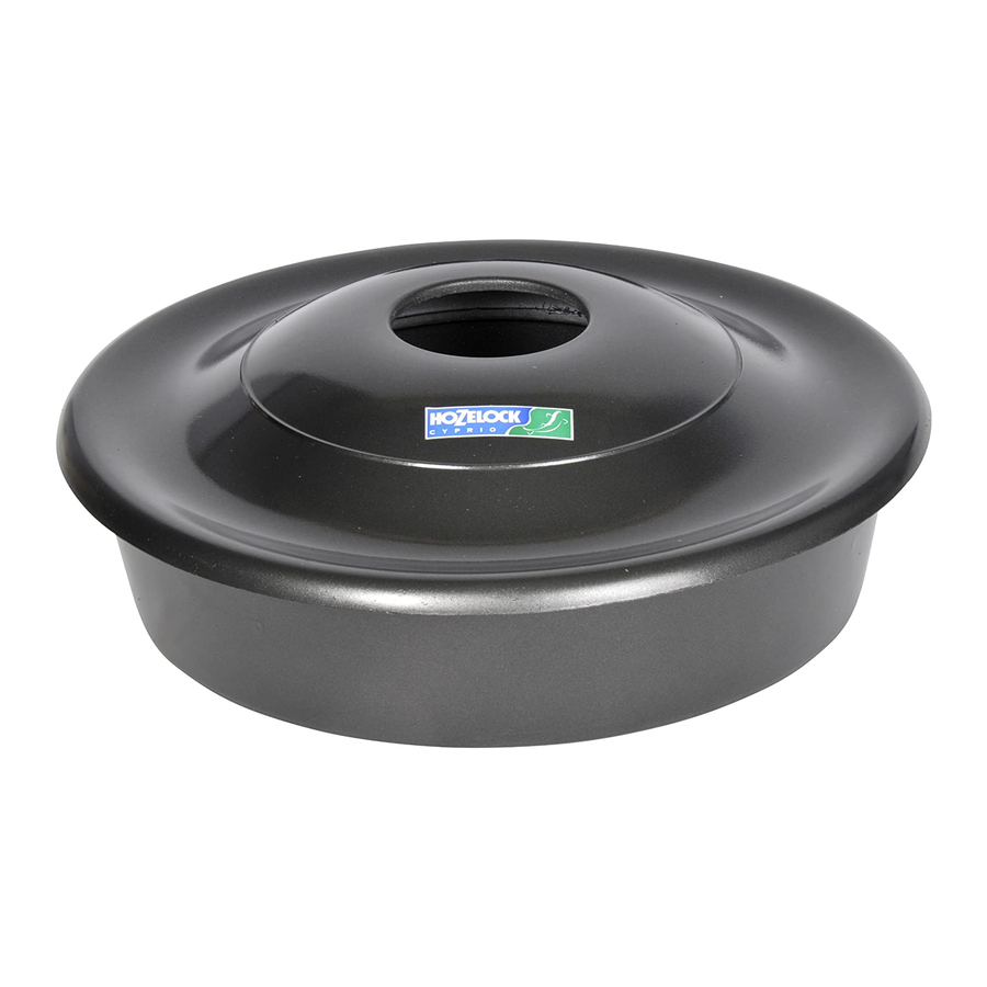 HOZELOCK CYPRIO 3539 MANUAL Pdf Download | ManualsLib