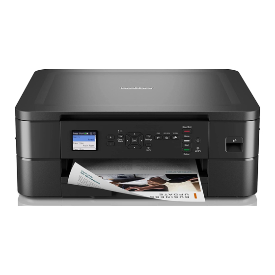 BROTHER DCP-J1050DW QUICK SETUP MANUAL Pdf Download | ManualsLib