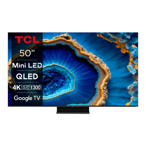 TCL C805 INSTRUCTIONS MANUAL Pdf Download | ManualsLib