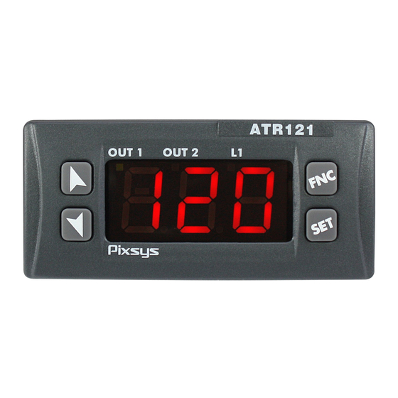 PIXSYS ATR 121 USER MANUAL Pdf Download | ManualsLib