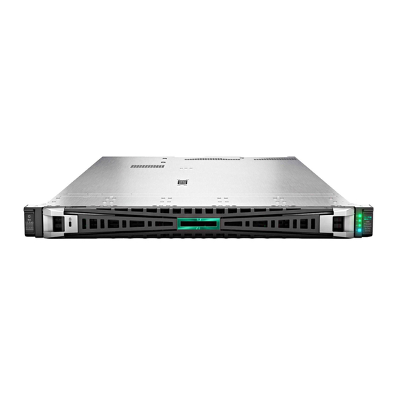 HPE PROLIANT COMPUTE DL360 GEN12 USER MANUAL Pdf Download | ManualsLib