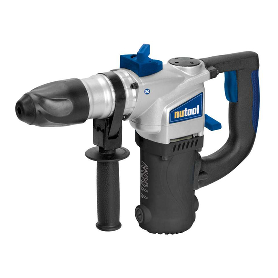 NUTOOL NRHD1100 ORIGINAL INSTRUCTIONS MANUAL Pdf Download | ManualsLib