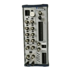 National instruments BNC-9920 Manuals | ManualsLib
