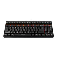 Rapoo V500 Mechanical Gaming Keyboard Manuals