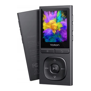 YOTON YM04 - MP3 Music Player Manual | ManualsLib