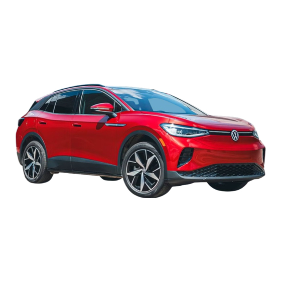 Volkswagen ID.4 2024 Manuals | ManualsLib
