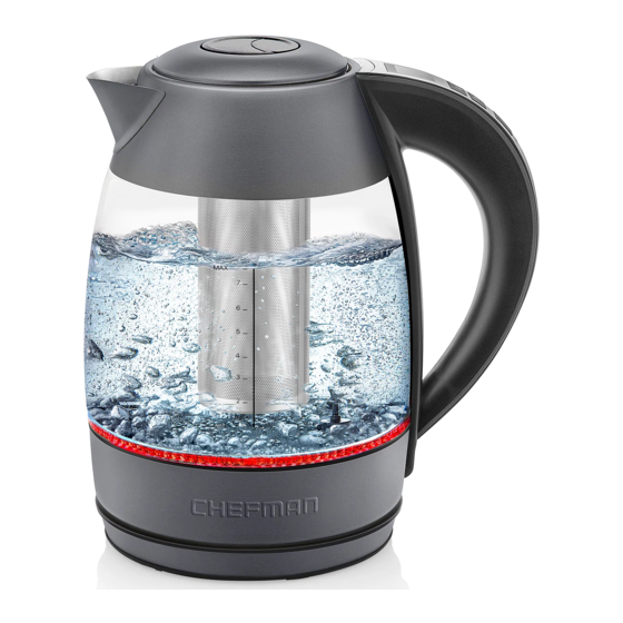 CHEFMAN RJ11-17-TCTI-SERIES USER MANUAL Pdf Download | ManualsLib