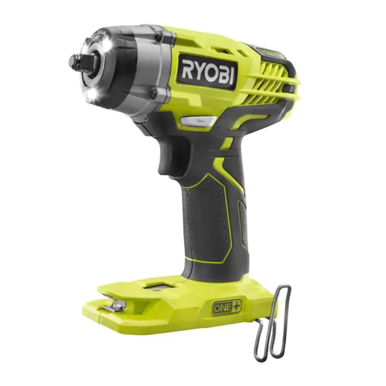 RYOBI P263 OPERATOR'S MANUAL Pdf Download | ManualsLib