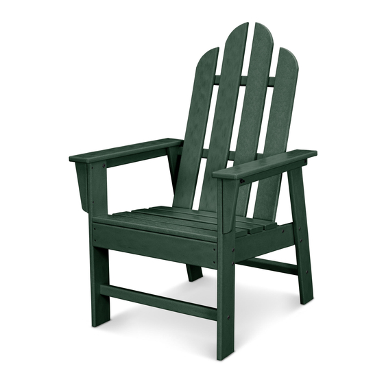 POLY-WOOD ECD16 ASSEMBLY INSTRUCTIONS Pdf Download | ManualsLib