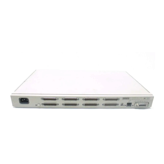 DIGITAL EQUIPMENT DECSERVER 700 HARDWARE INSTALLATION CARD Pdf Download ...