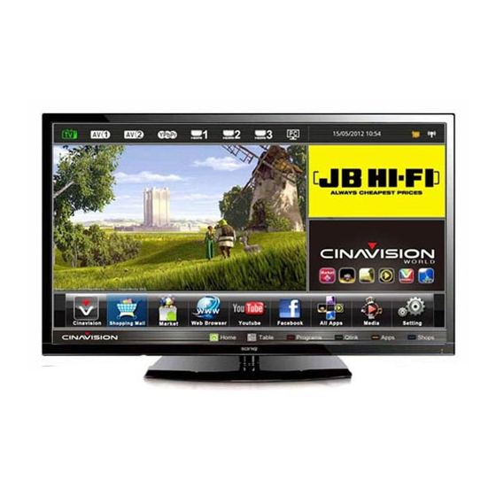 SONIQ E40S12A PRODUCT MANUAL Pdf Download | ManualsLib