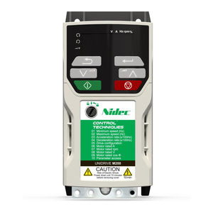 NIDEC UNIDRIVE M200 USER MANUAL Pdf Download | ManualsLib