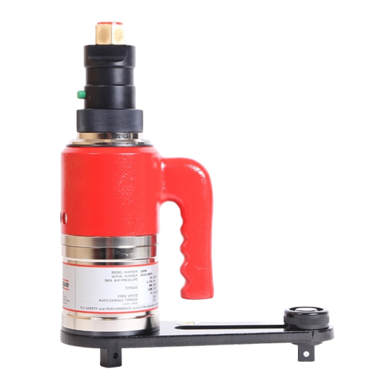 NORBAR PNEUTORQUE STANDARD SERIES OPERATOR'S MANUAL Pdf Download ...