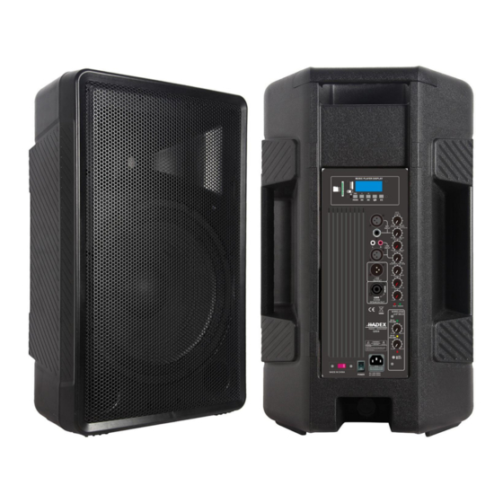 Hadex Q503 Manuals | ManualsLib