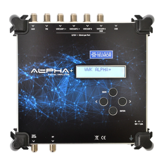 TELKOM WWK-ALPHA+ USER MANUAL Pdf Download | ManualsLib