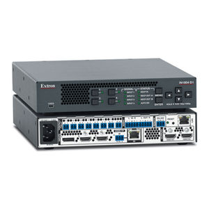 EXTRON ELECTRONICS IN1804 SERIES USER MANUAL Pdf Download | ManualsLib