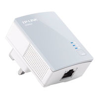 Tp-link AV500 Powerline Adapter Kit Manuals