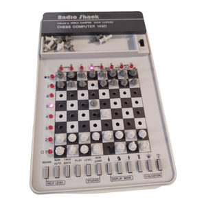 RADIO SHACK CHESS COMPUTER 1450 OWNER'S MANUAL Pdf Download | ManualsLib