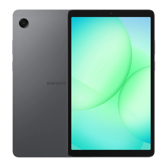 SAMSUNG GALAXY TAB A11 USER MANUAL Pdf Download | ManualsLib