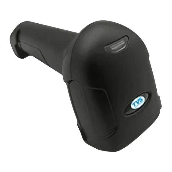TVS Barcode Scanner BS-i201G/BS-i203G Quick Reference Guide | ManualsLib