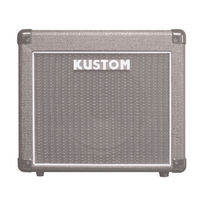 KUSTOM TUBE 12 OWNER'S MANUAL Pdf Download | ManualsLib