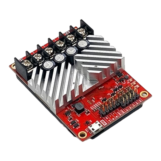 User Manuals: Basicmicro RoboClaw Series Controller