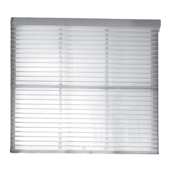 ZEBRABLINDS CROWN PREMIUM INSTALLATION & CARE INSTRUCTIONS Pdf Download ...