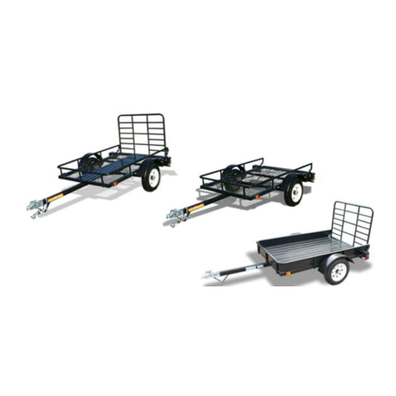 TRAILERS UTILITYDUMP UD6096 ASSEMBLY MANUAL Pdf Download | ManualsLib