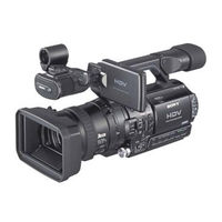 SONY HVR-Z1P BROCHURE & SPECS Pdf Download | ManualsLib
