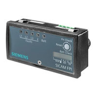 SIEMENS SICAM MANUAL Pdf Download | ManualsLib
