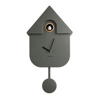 KARLSSON DUO CUCKOO INSTRUCTION MANUAL Pdf Download | ManualsLib