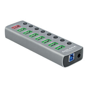 User Manuals: Delock 63264 USB Hub Metal