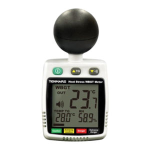 Tenmars TM-288 Stress WBGT Meter Manuals