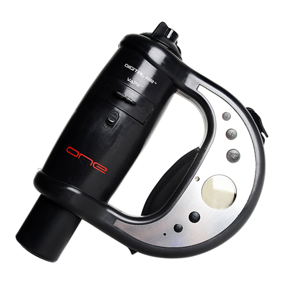 VAPIR ONE V5.0 USER MANUAL Pdf Download | ManualsLib