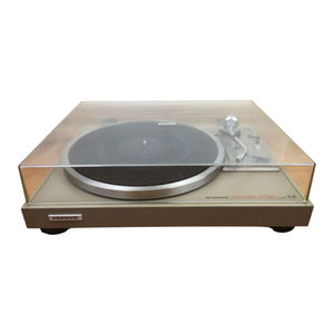 PIONEER PL-514 OPERATING INSTRUCTIONS MANUAL Pdf Download | ManualsLib