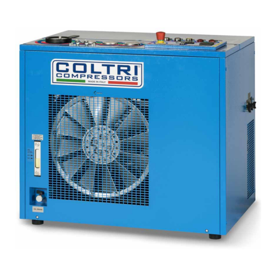 Coltri MCH-8-11/EM COMPACT Manuals | ManualsLib