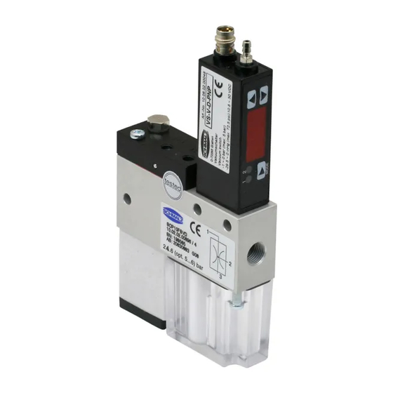 SCHMALZ SCP 30 OPERATING INSTRUCTIONS MANUAL Pdf Download | ManualsLib