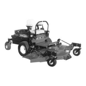 BUSH HOG ZERO TURN MOWERS OPERATOR'S MANUAL Pdf Download | ManualsLib