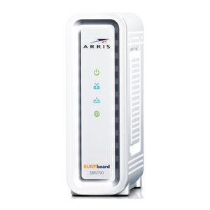 ARRIS SURFBOARD SB6190 USER MANUAL Pdf Download | ManualsLib