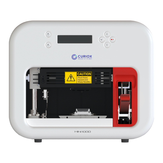 CURIOX LAMINAR WASH MINI 1000 SYSTEM USER MANUAL Pdf Download | ManualsLib