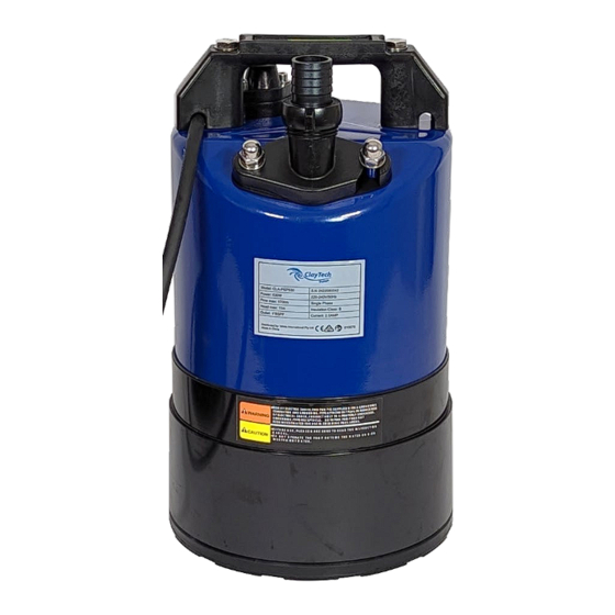 CLAYTECH PSP530 INSTALLATION MANUAL Pdf Download | ManualsLib